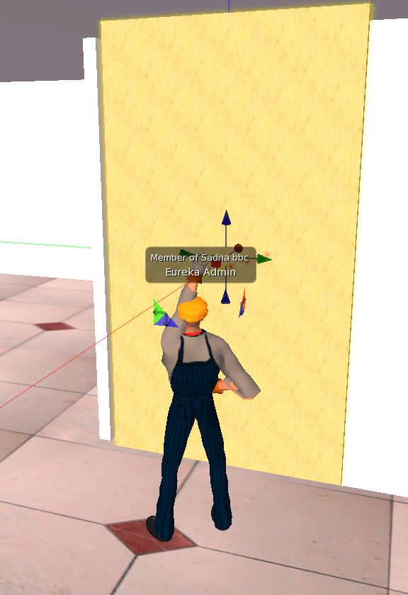 Lesson 5.9 - Creating a Swivel Door - EurekaWorld Tutorials