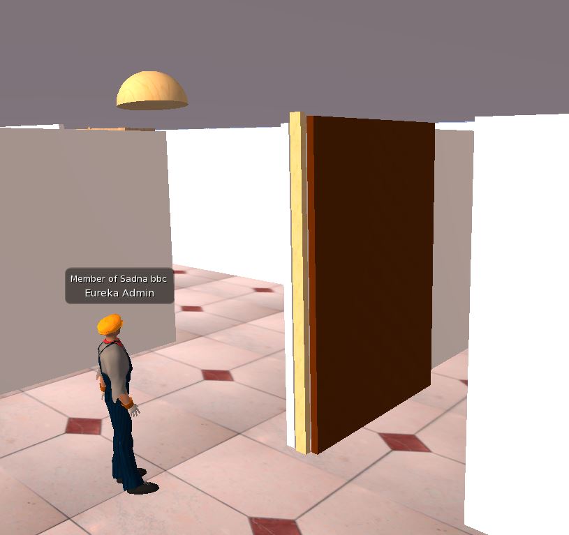 Lesson 5.9.1 - Adding a Hinge to a Swivel Door - EurekaWorld Tutorials